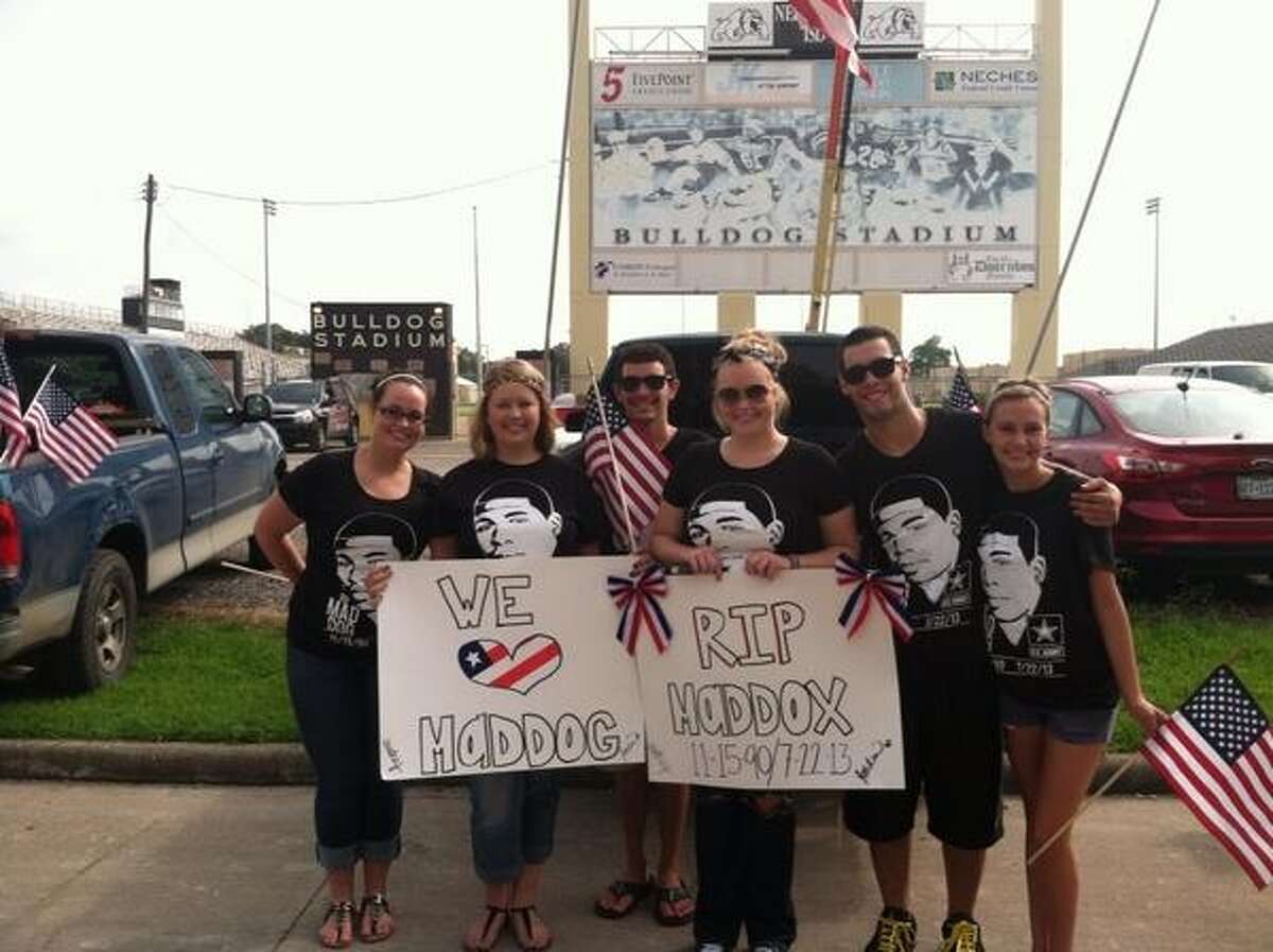 Readers share photos honoring Sgt. Maddox
