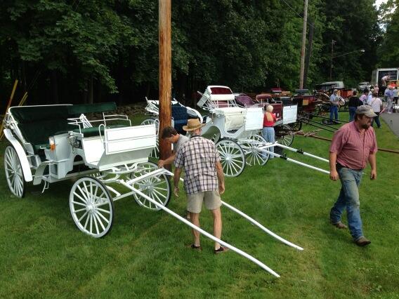 Photos: Ready for Friday's Floral Fete