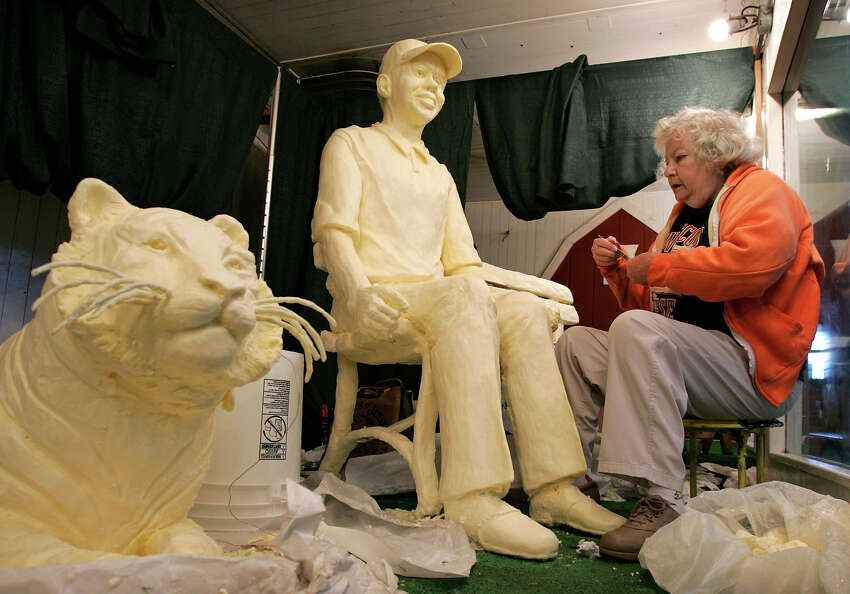 State Fair reveals 2019 butter sculpture