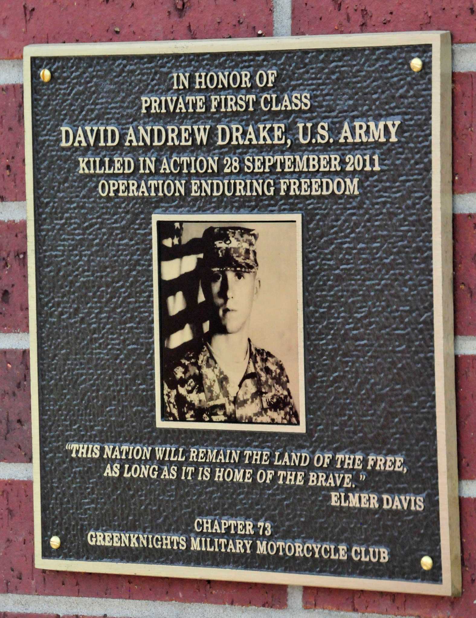 Fallen soldier is honored