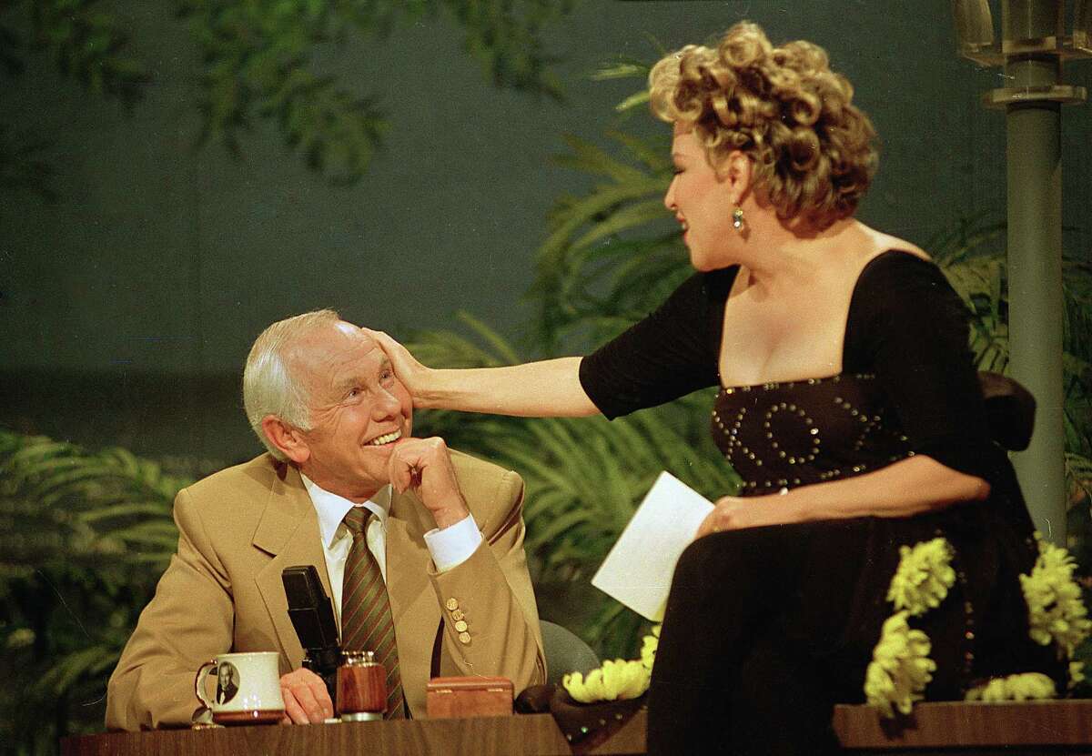 Johnny Carson biography tells of secret Houston affair