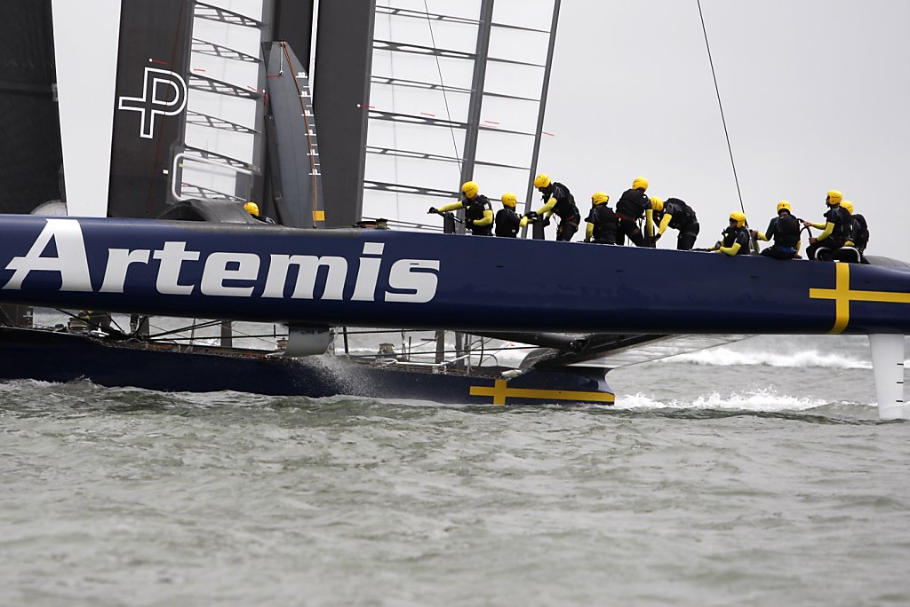 With few practices, Artemis to start racing