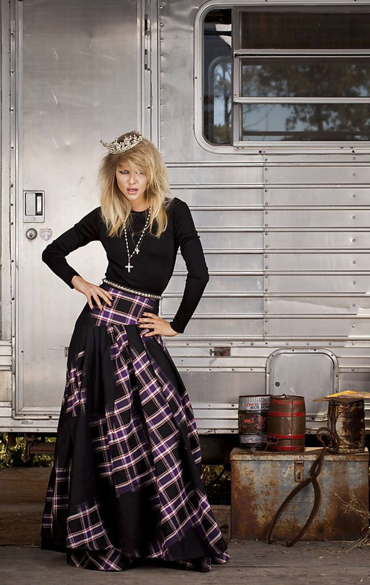 The punk princess returns to shred the rules again