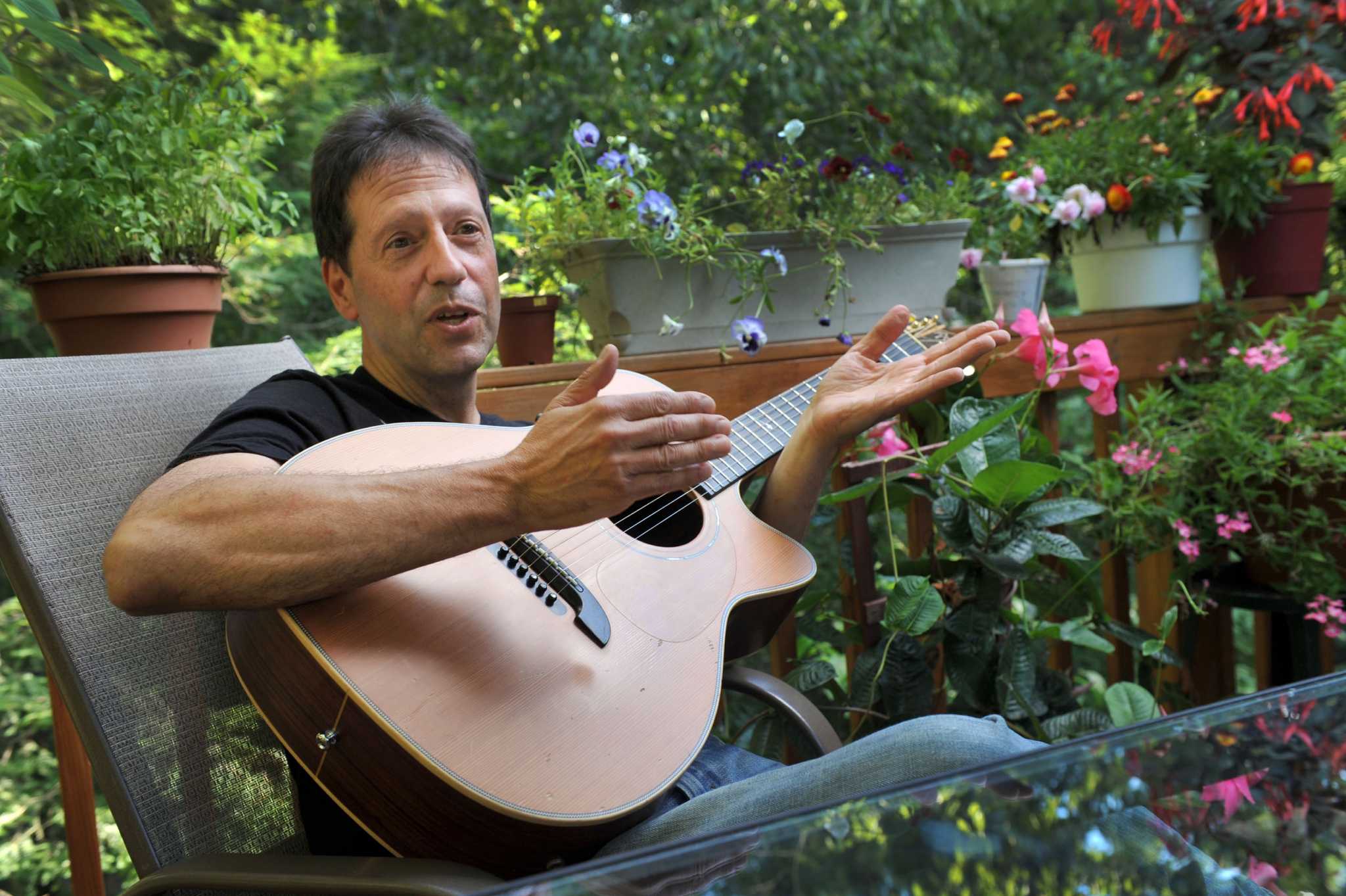 Songwriter and 'The Singing Cop' inspired life -- and ghosts