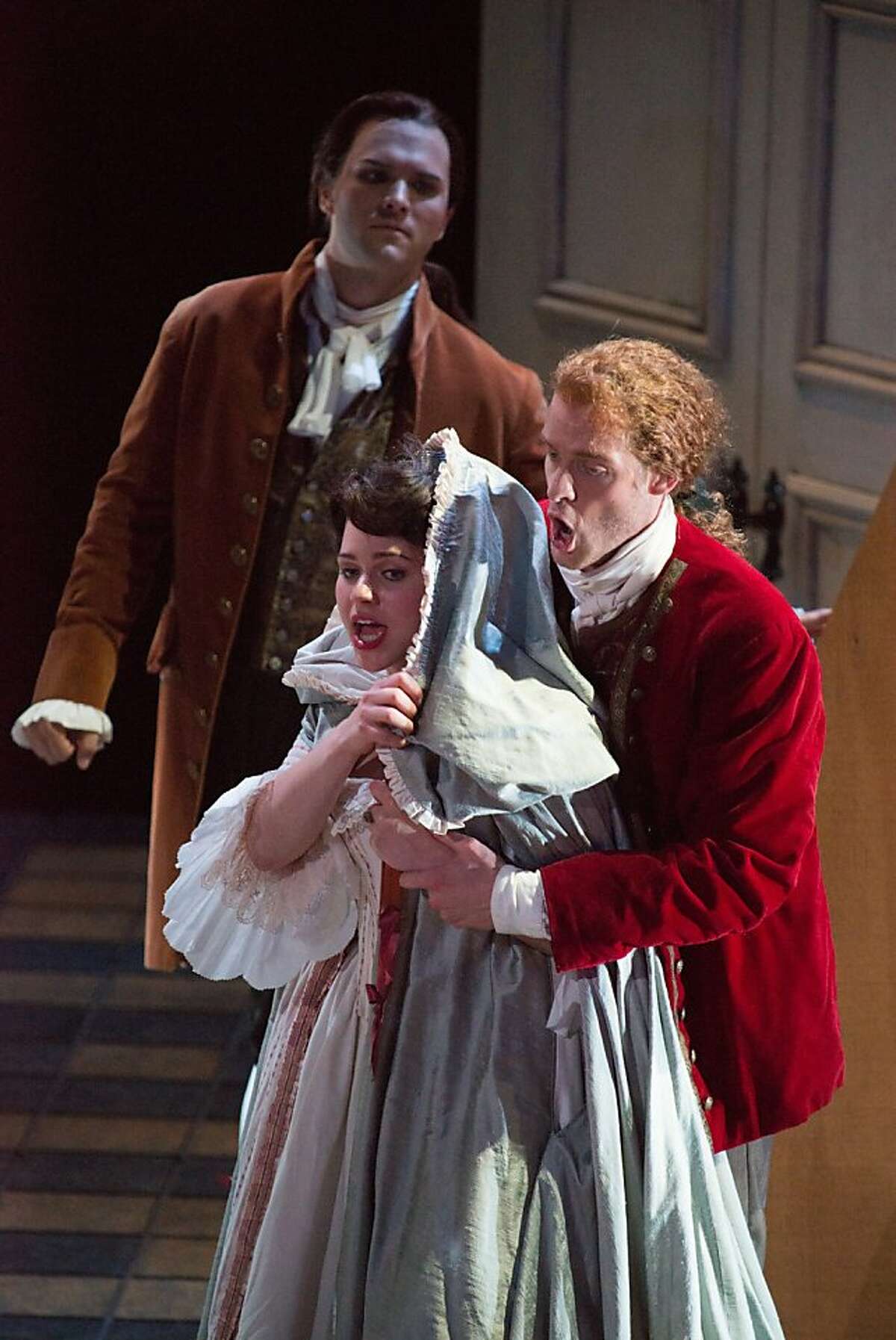 'Figaro' ideal for Merola Opera's new young singers