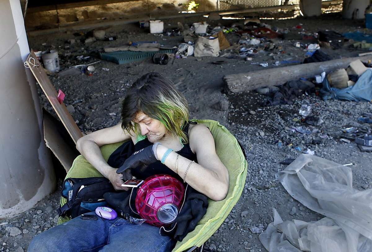 Ex-homeless life a challenge, but some flourish