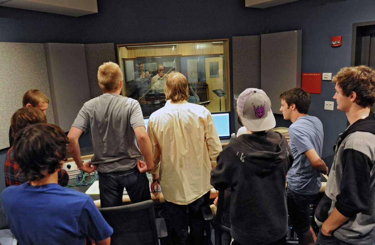 Recording in a studio environment