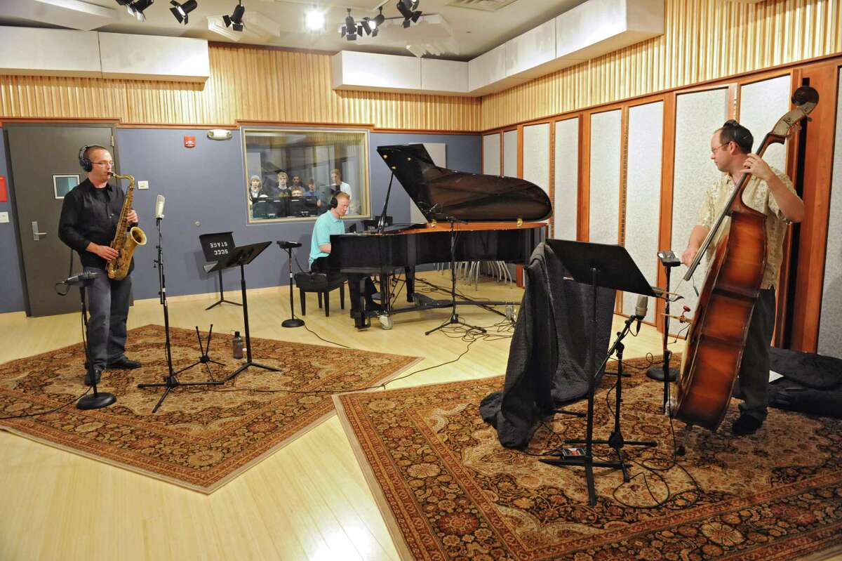 Recording in a studio environment