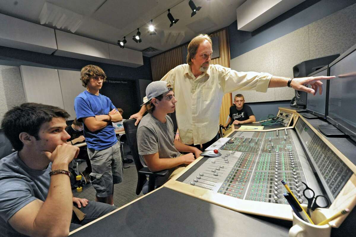 Recording in a studio environment