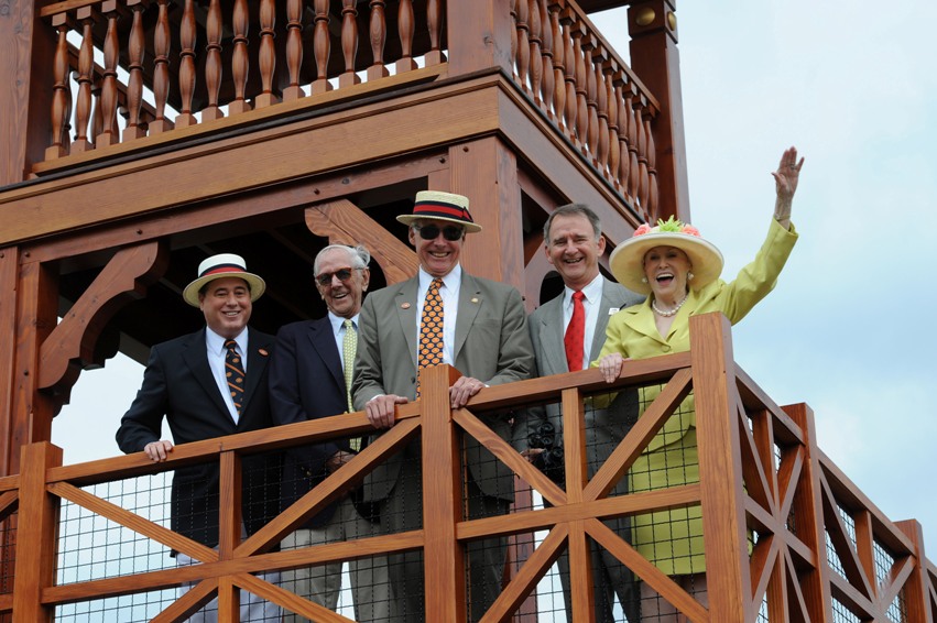 New viewing stand opens at Oklahoma track