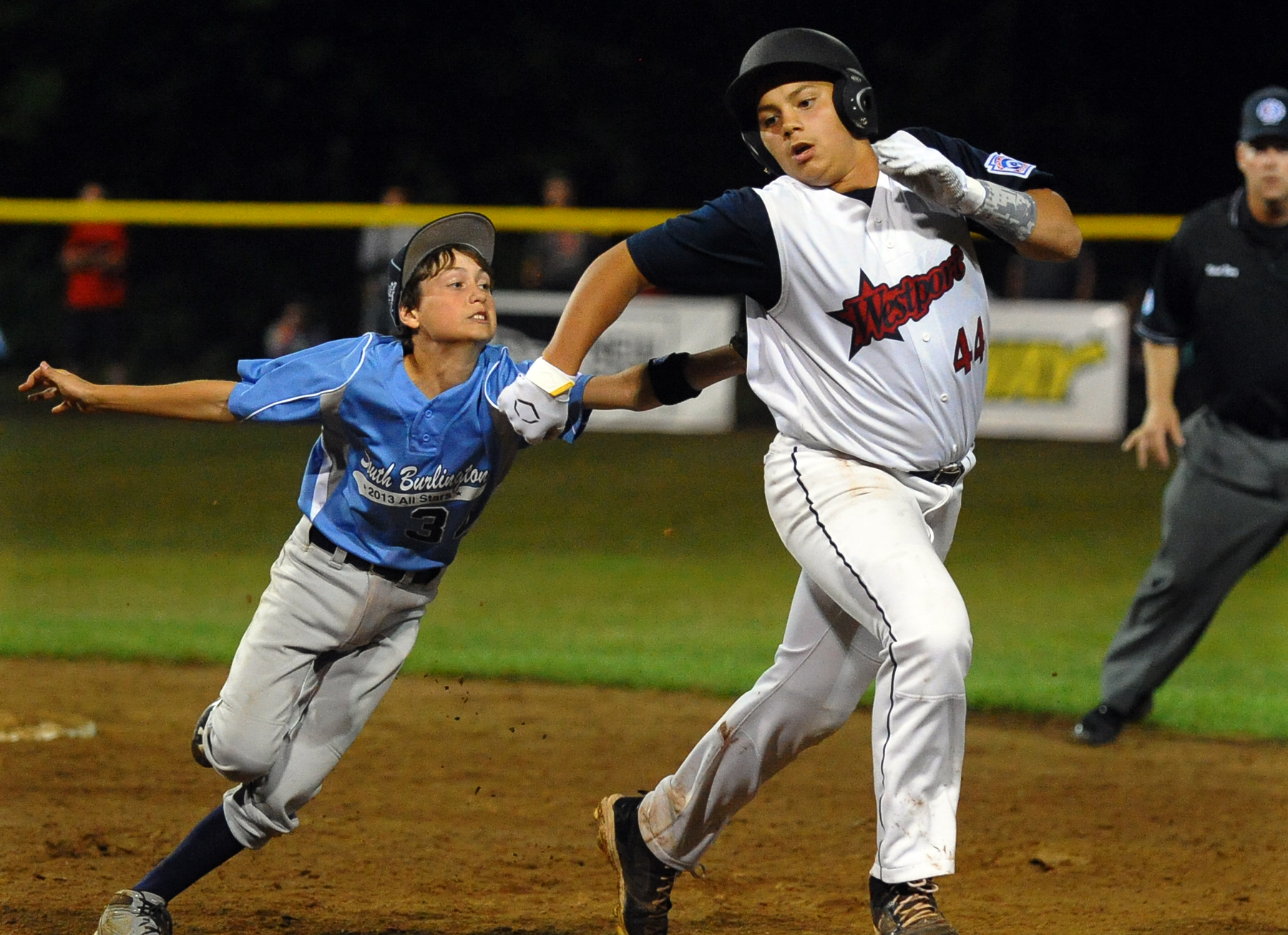 Azadian, Westport LL win New England Regional opener