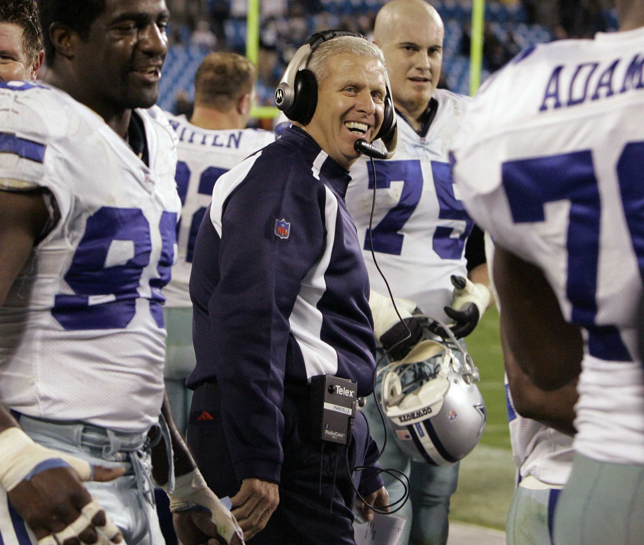 'Football-playing dude' has fond memories of Parcells