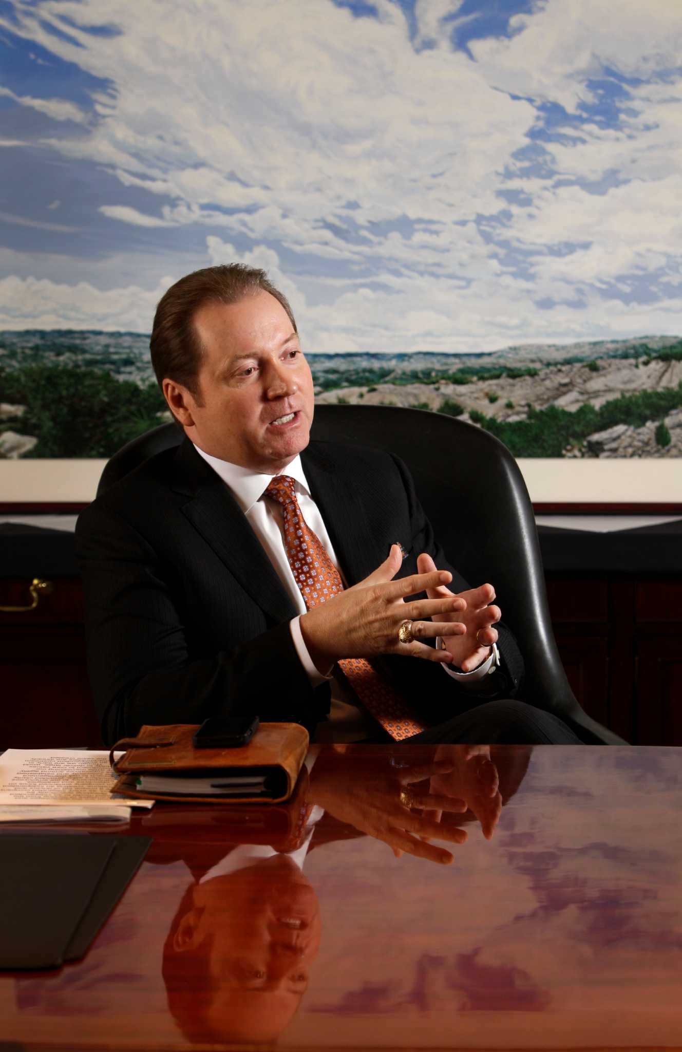 New CEO at Marathon Oil sees it as a journey