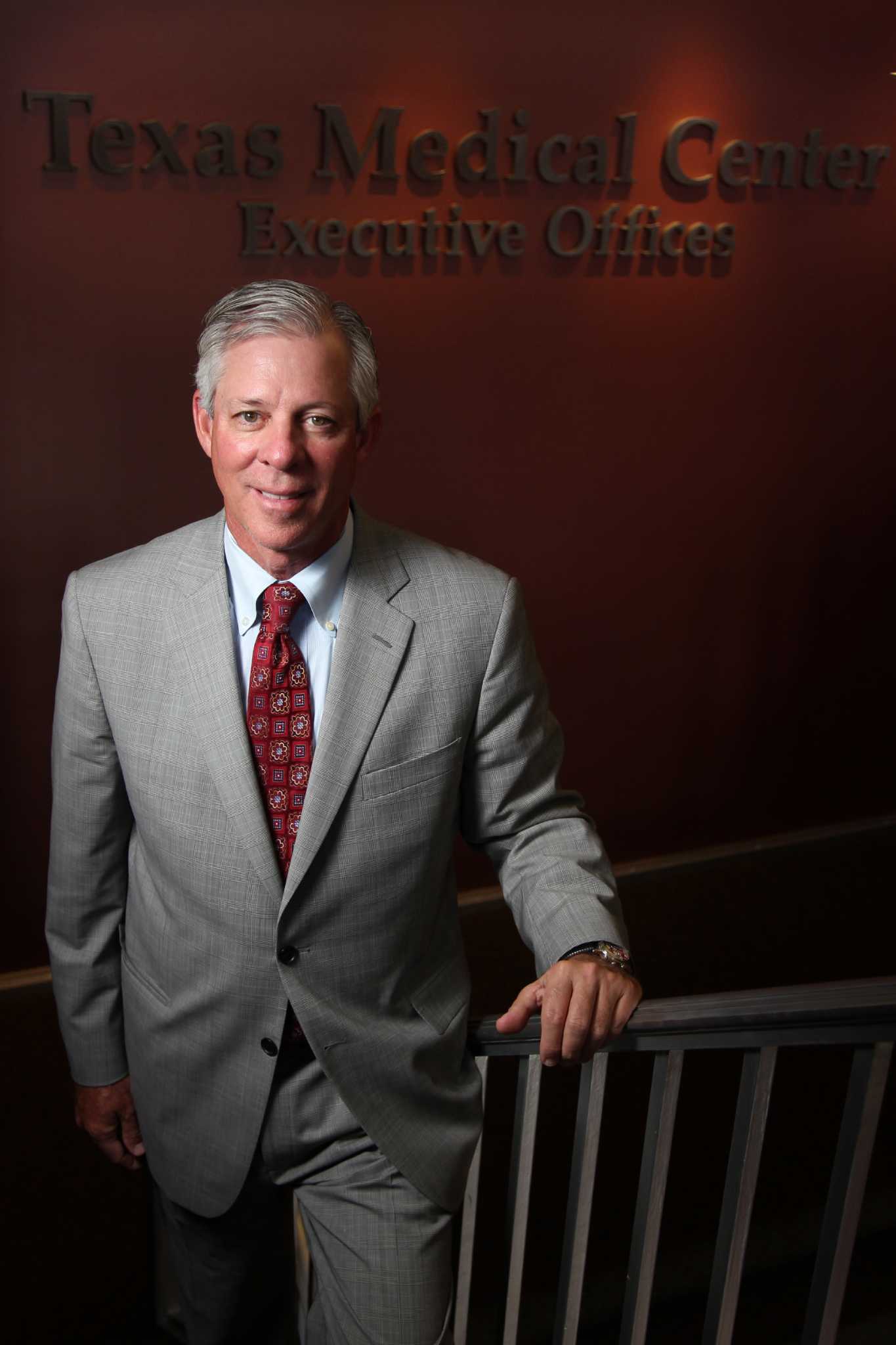 The vision of the Texas Medical Center's CEO