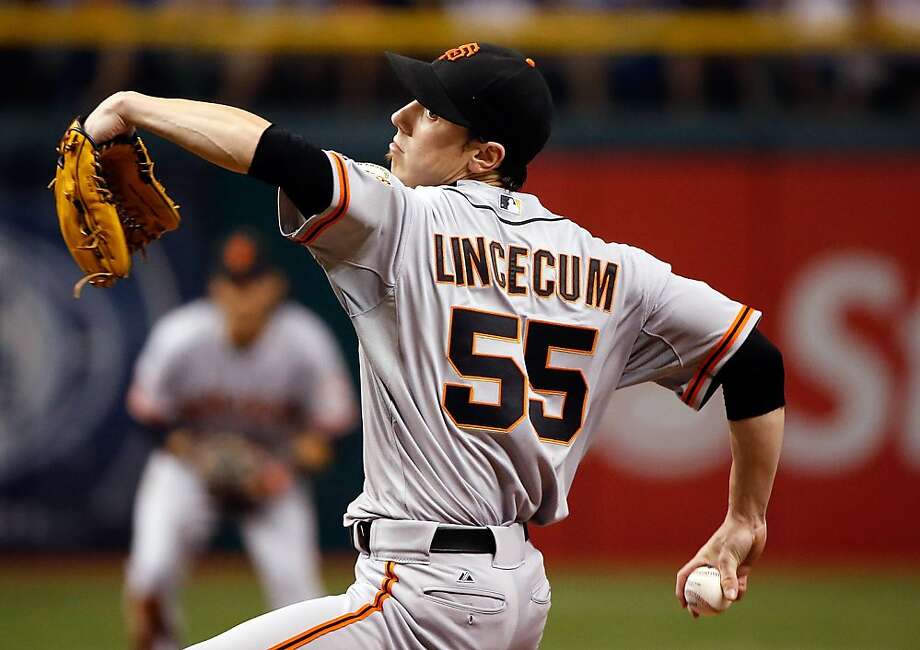 Lincecum's best-laid plan not enough for Giants - SFGate