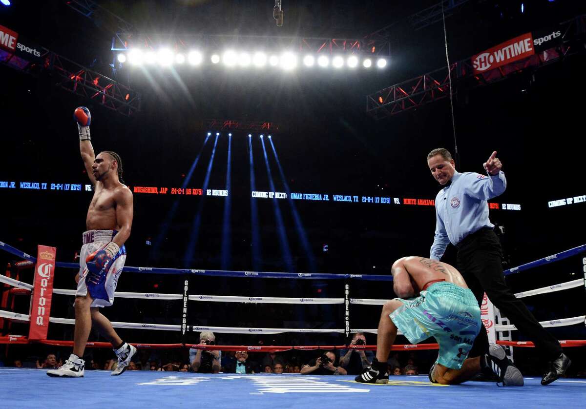 Weslaco's Figueroa unanimous champion at Knockout Kings II