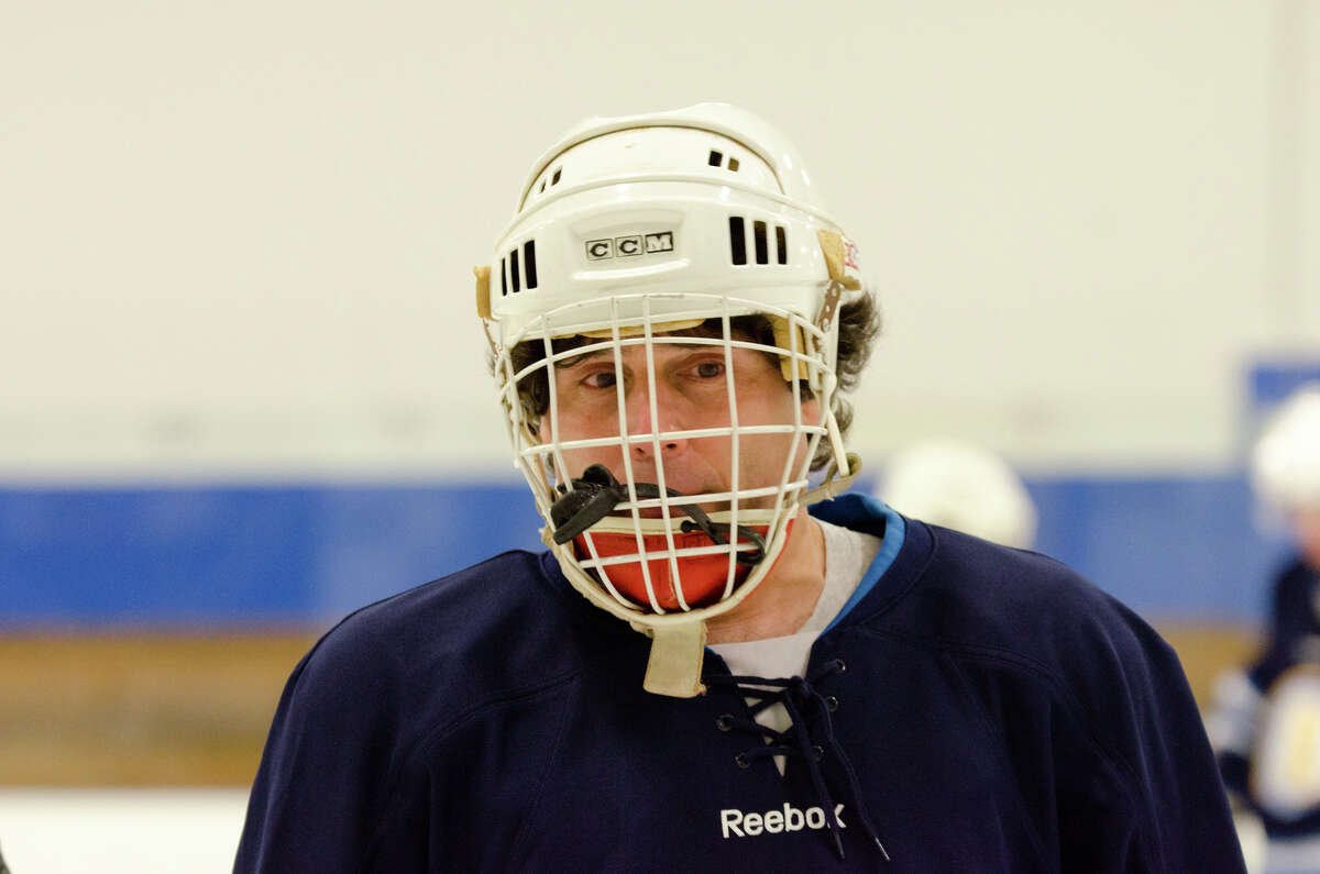 Hockey game stretches 'round the clock
