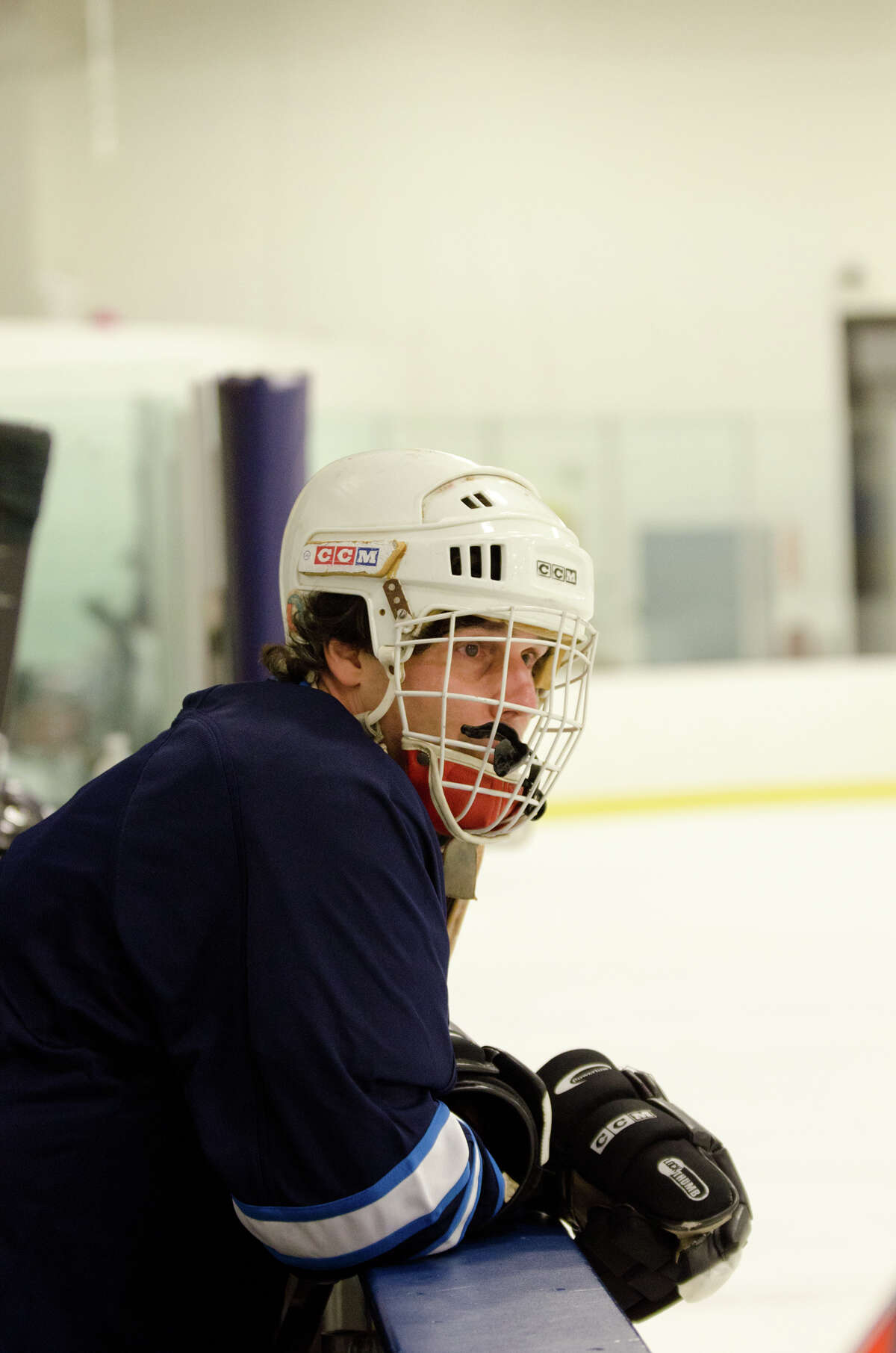 Hockey game stretches 'round the clock