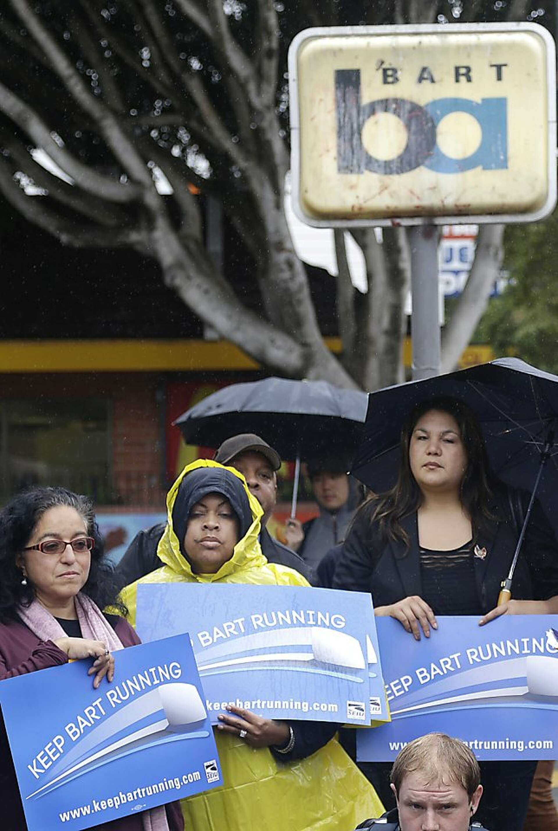 BART strike averted - for now