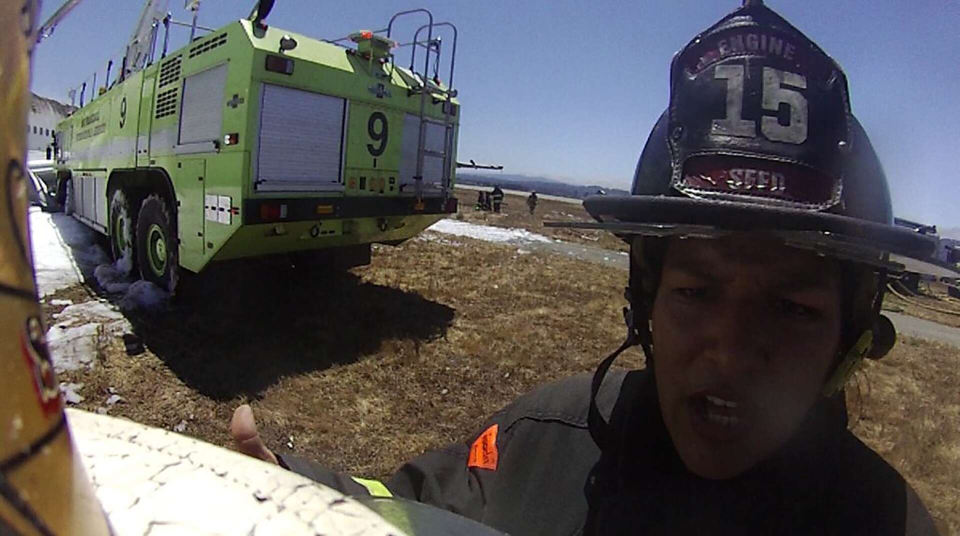 Video sheds light on Flight 214 passenger's death