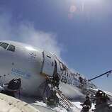 Video sheds light on Flight 214 passenger's death - SFGate