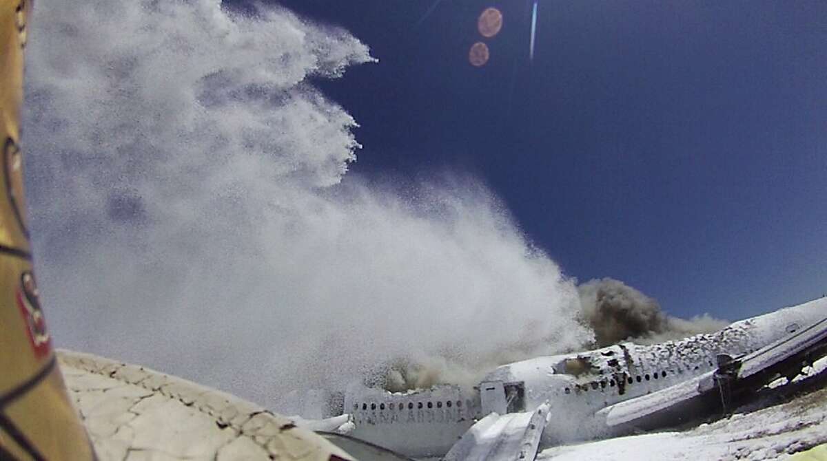 Video sheds light on Flight 214 passenger's death