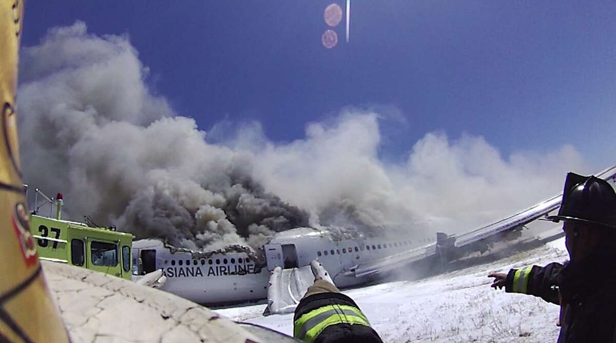 Video sheds light on Flight 214 passenger's death