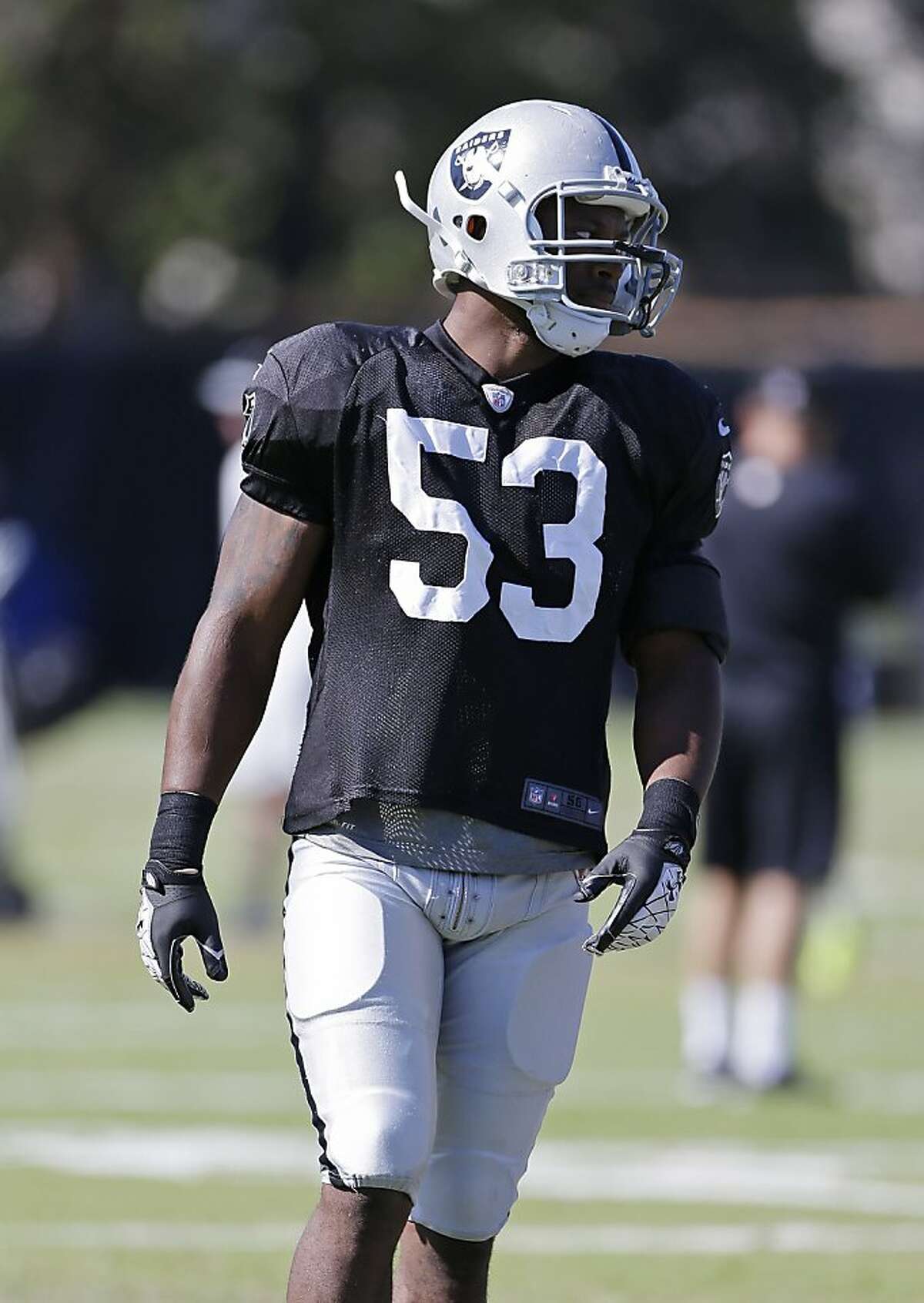 Raiders' defensive mix offers reason for optimism
