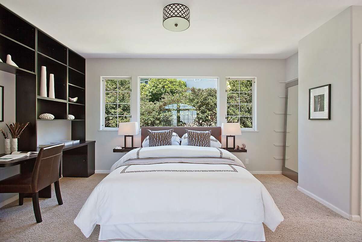 Contemporary Montclair home has views, wine cellar