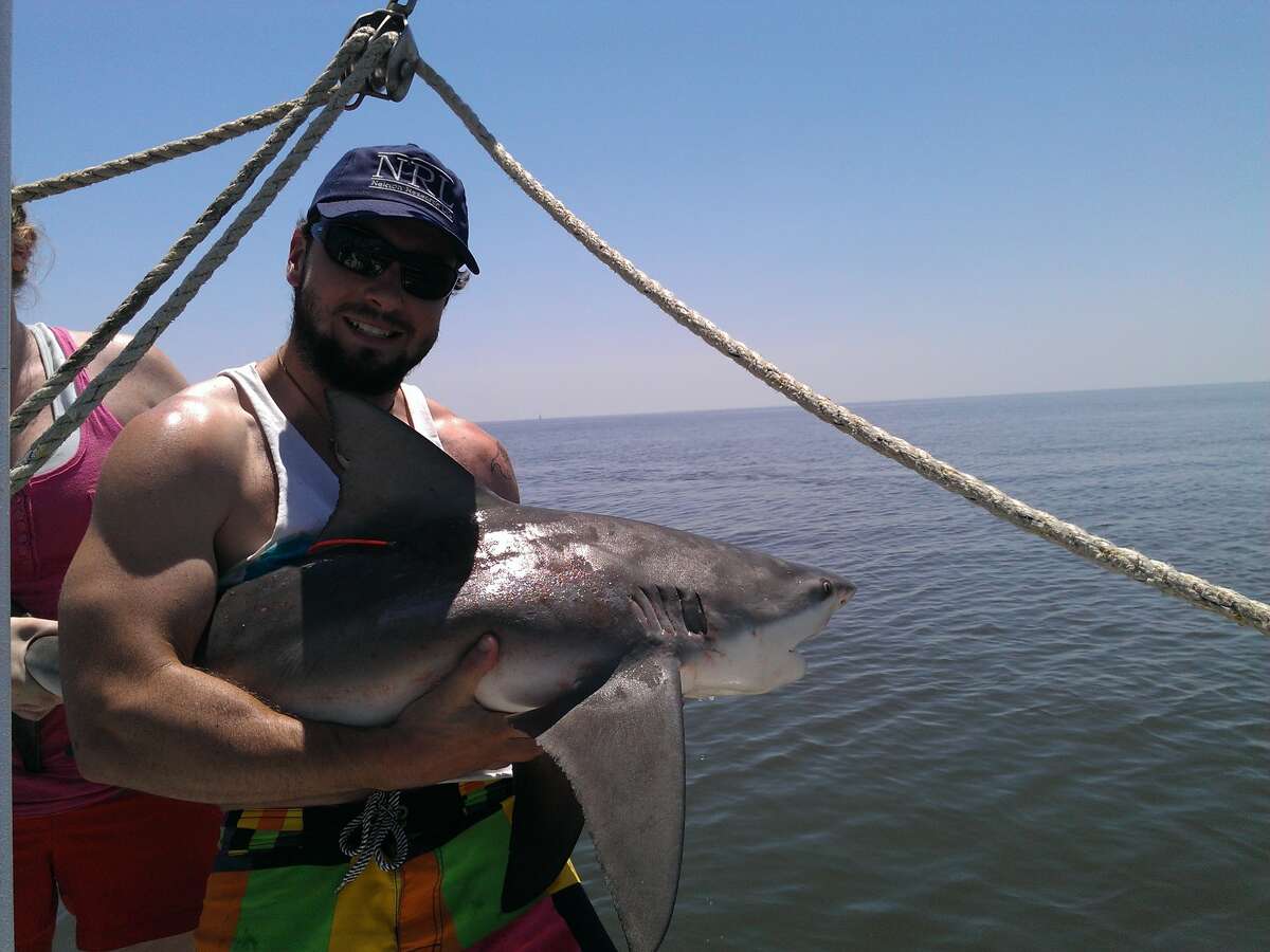 Orange native appears on Shark Week 'voodoo' segment