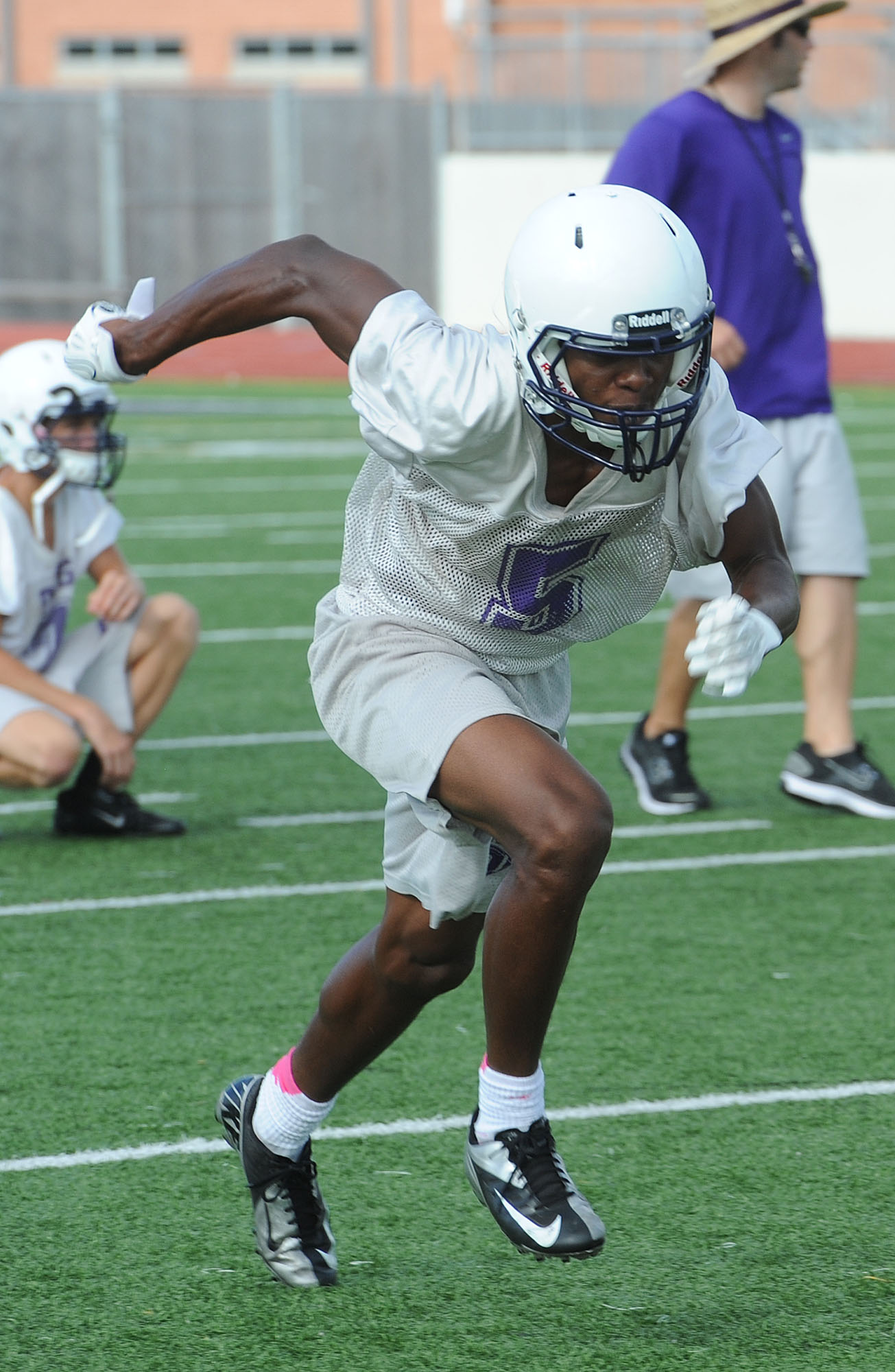 Gallery: Indians hit The Reservation for first football practice