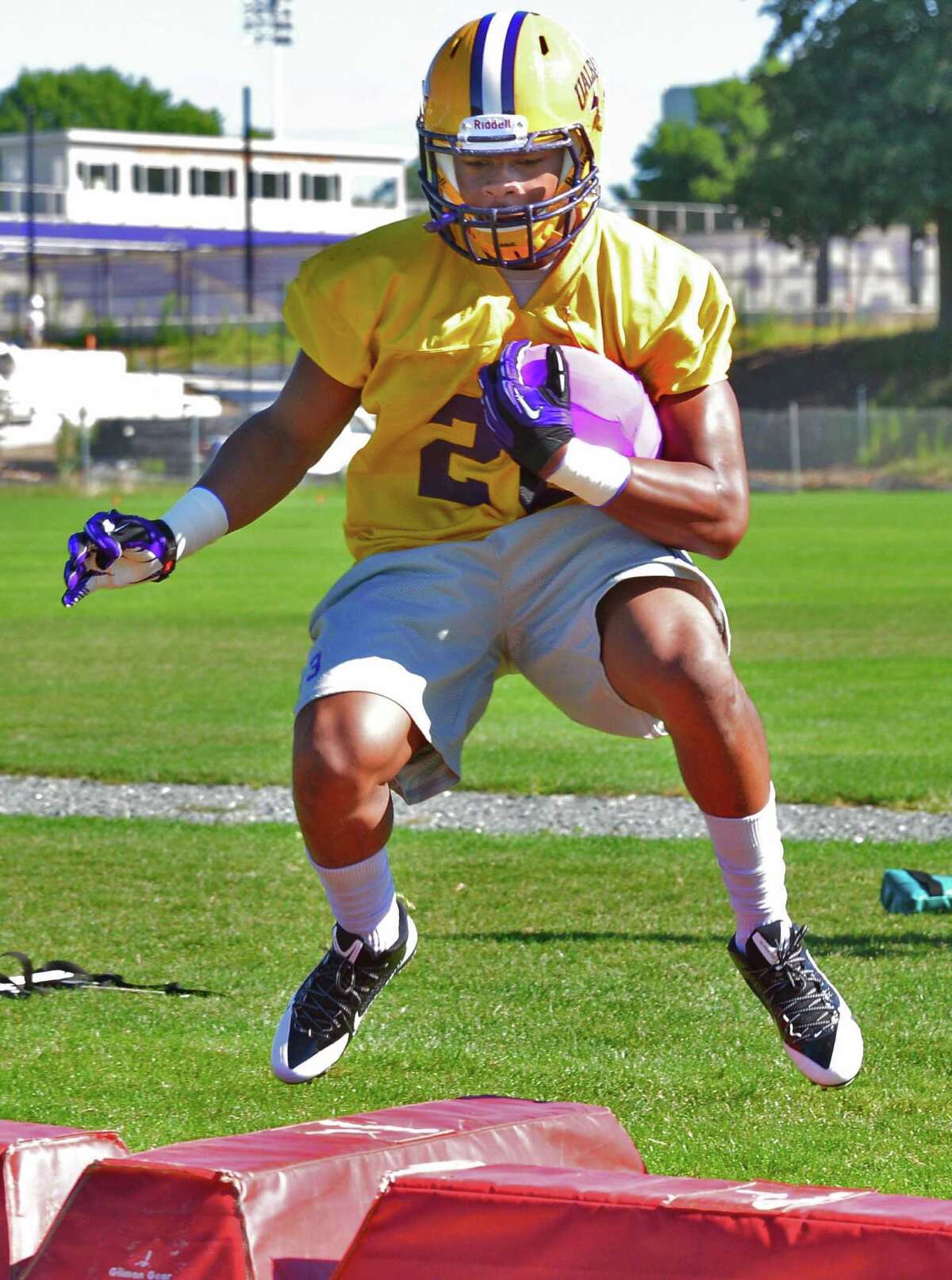 Fiacchi off on the right foot