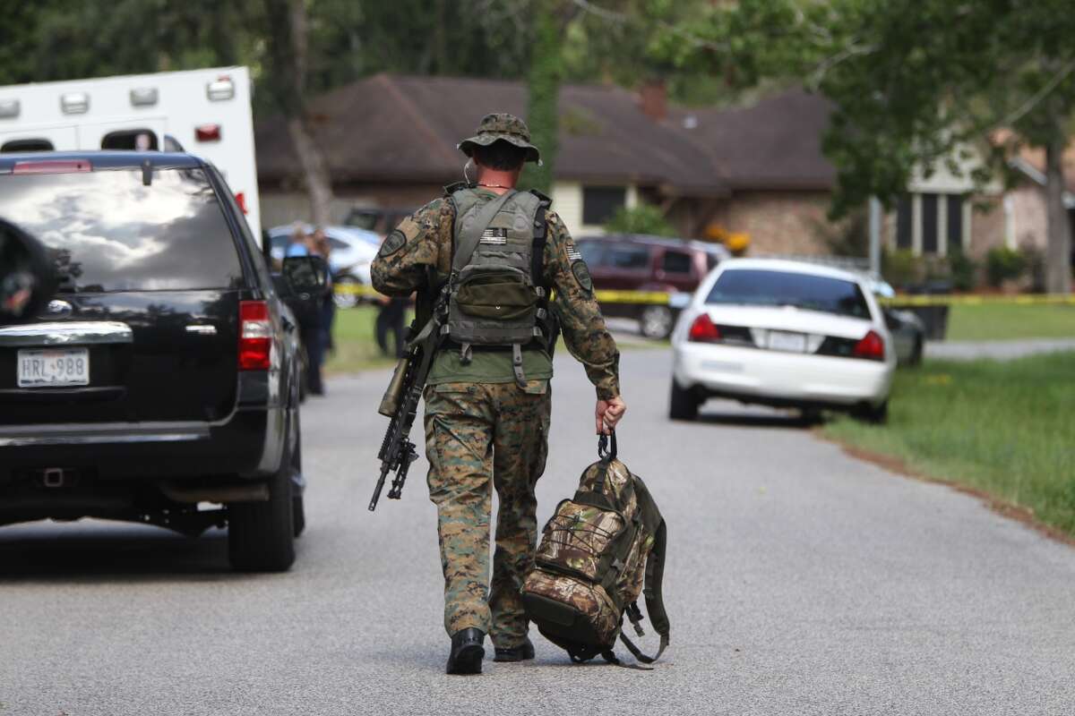 SWAT standoff ends peacefully in northeast Houston