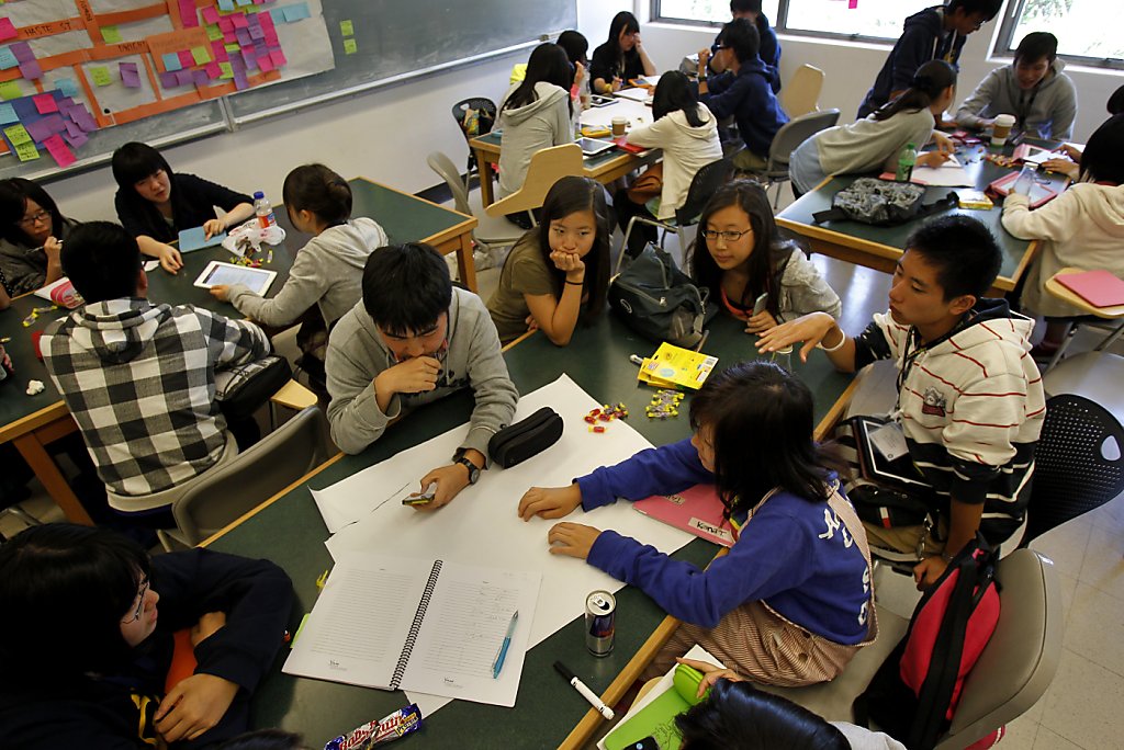 Japanese students build foundation of leadership