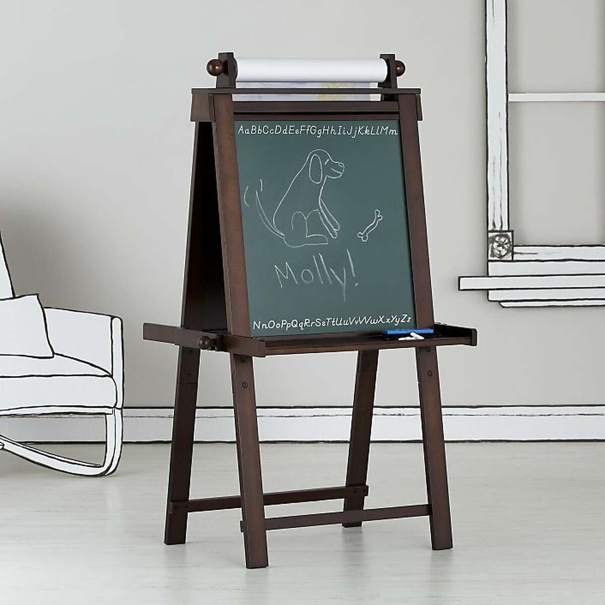 Easels draw out young artists