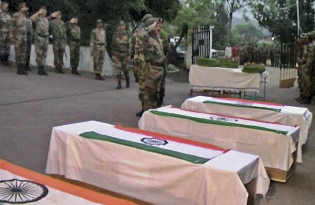 Kashmir: 5 Indian soldiers killed at Pakistan border