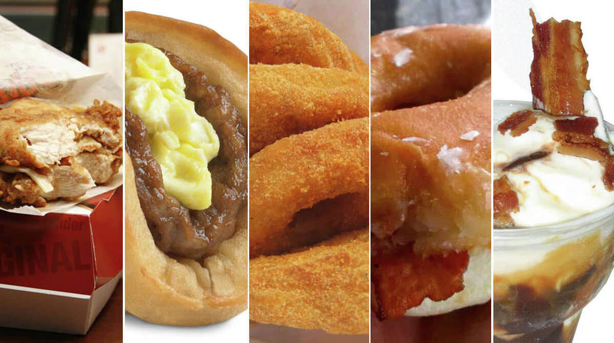 Novelty fast-food items around the US