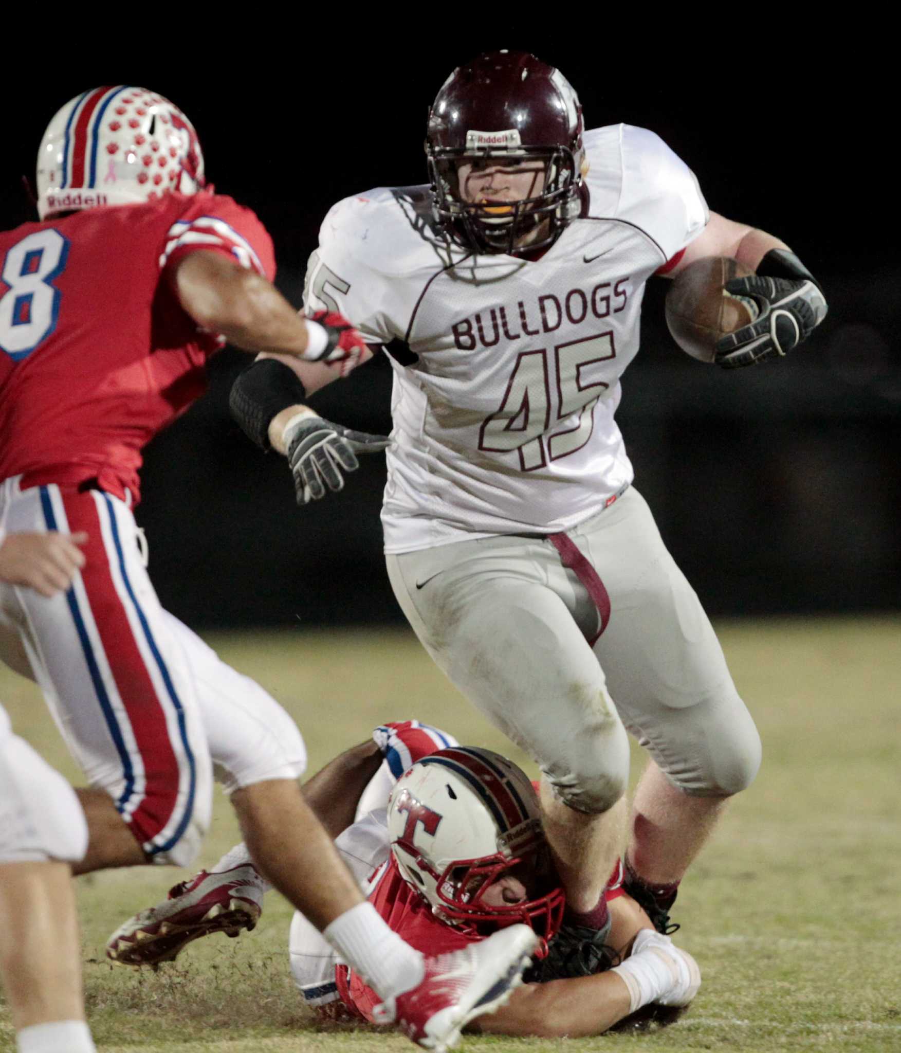 Reagan's O'Reilly plays major role in Bulldogs' football rise