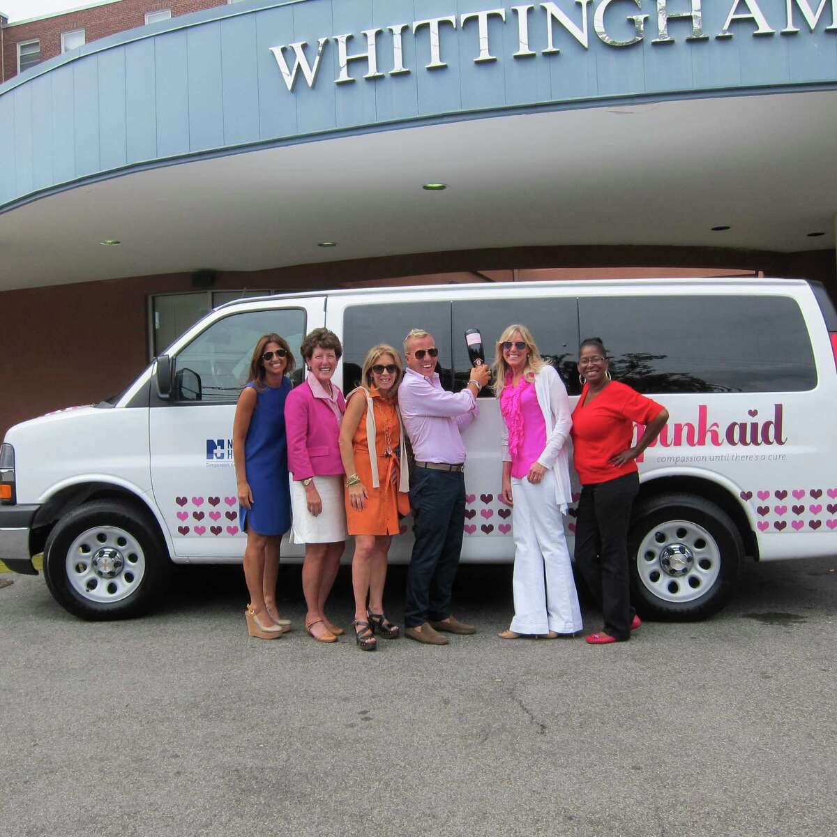 Hospital gets Pink Aid to launch mammogram transportation program
