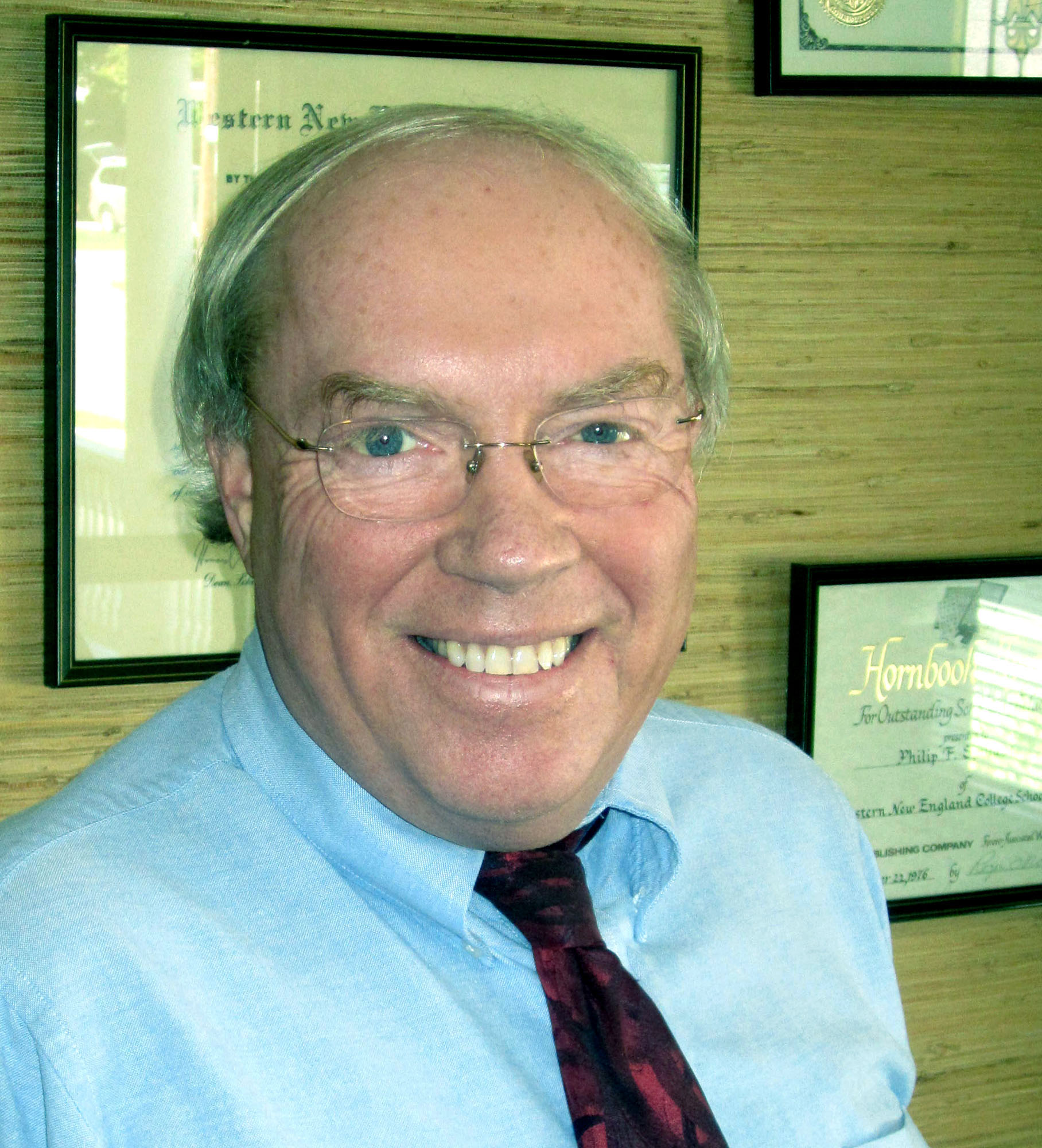 Attorney Phil Spillane sets up his own practice