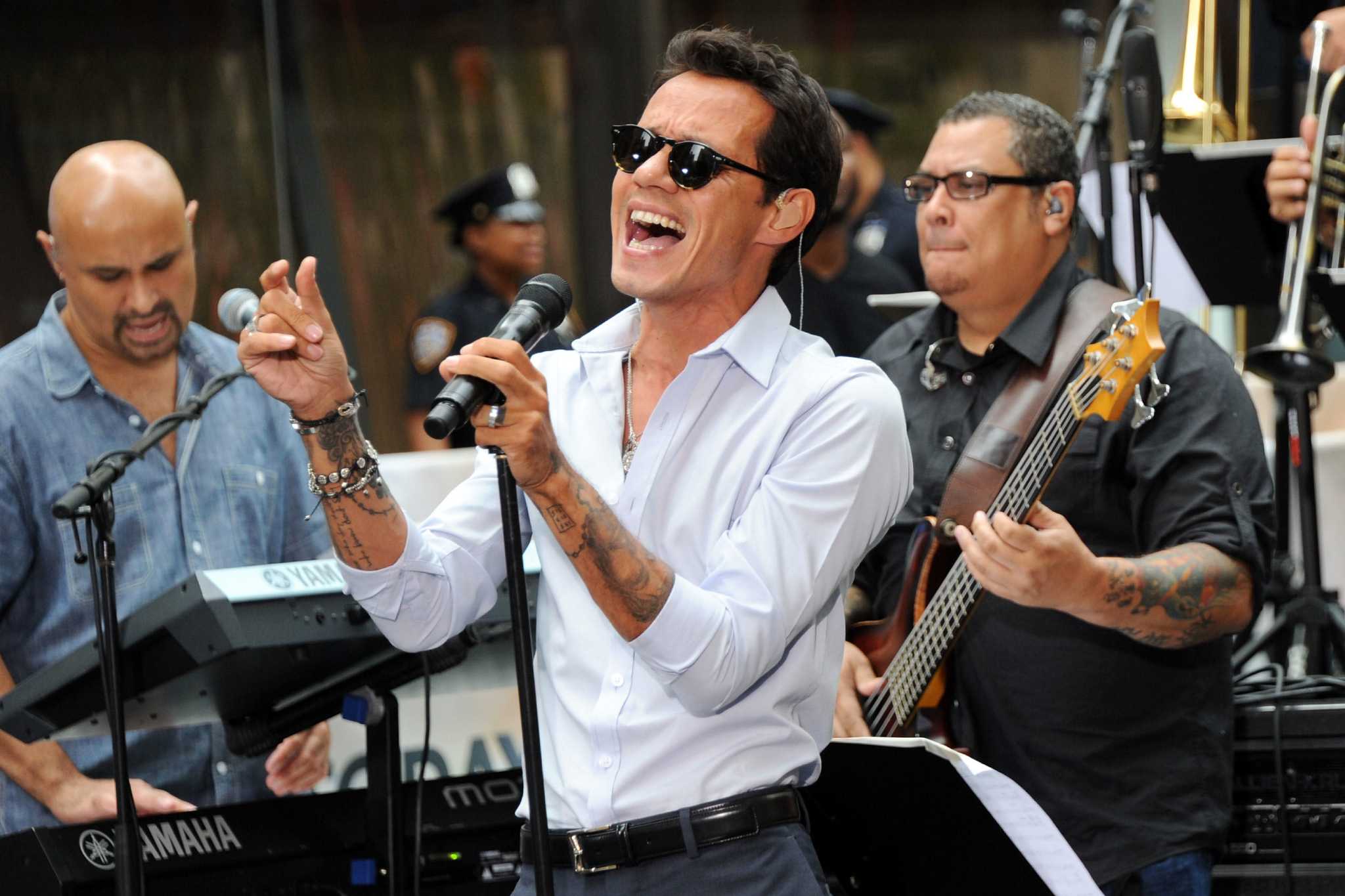 Marc Anthony returns to his roots
