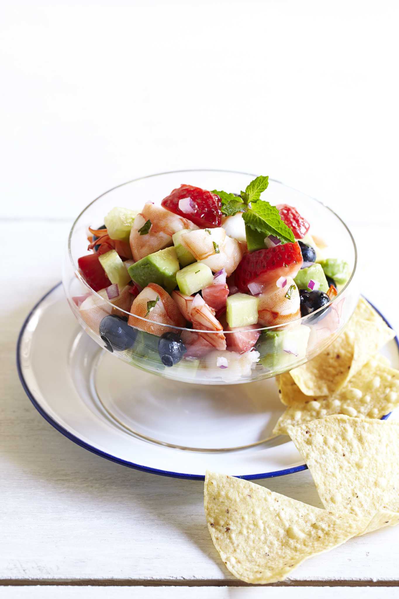 Recipe: Mixed Berry Ceviche