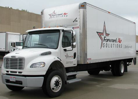 Forward Air Solutions lands in Port SA