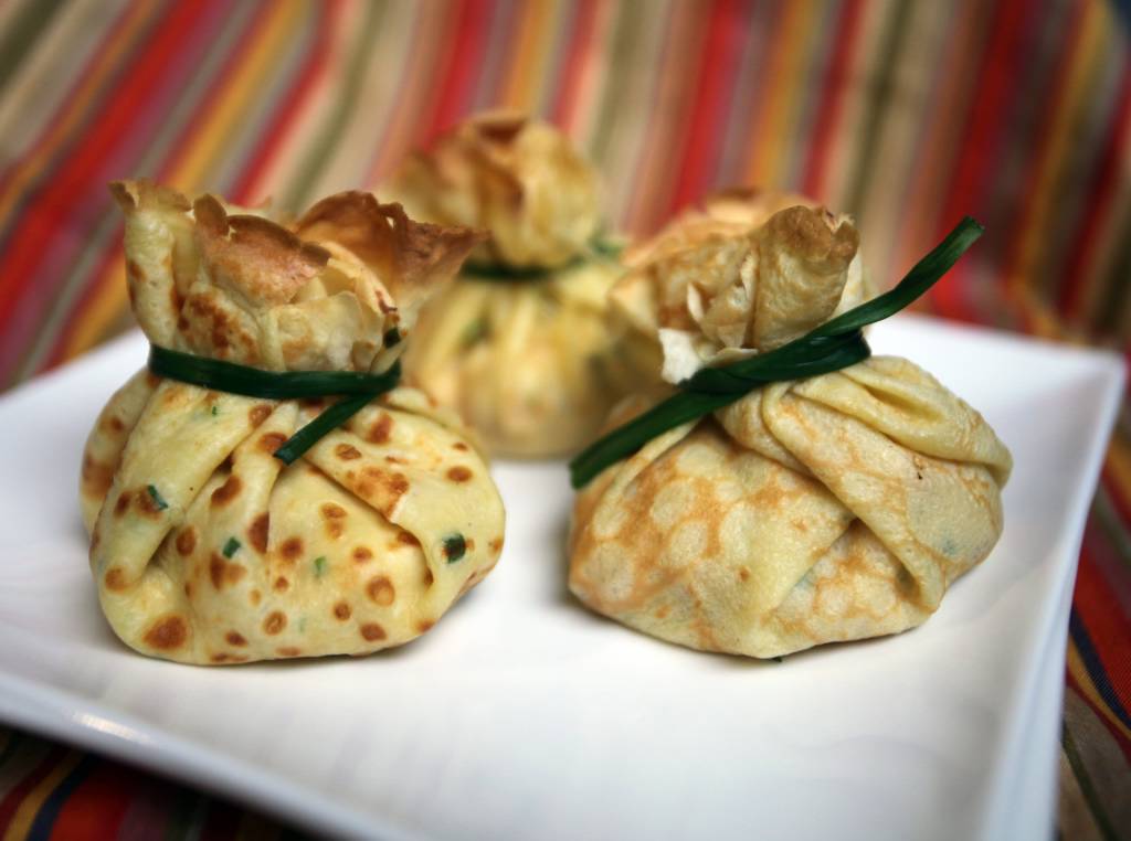 Crepes are fast and fancy