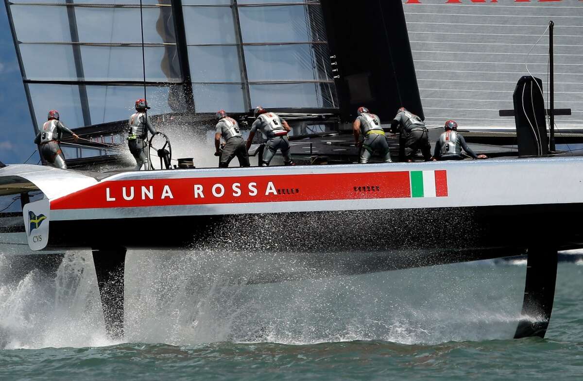 Luna Rossa tops Artemis to open challenger semifinals