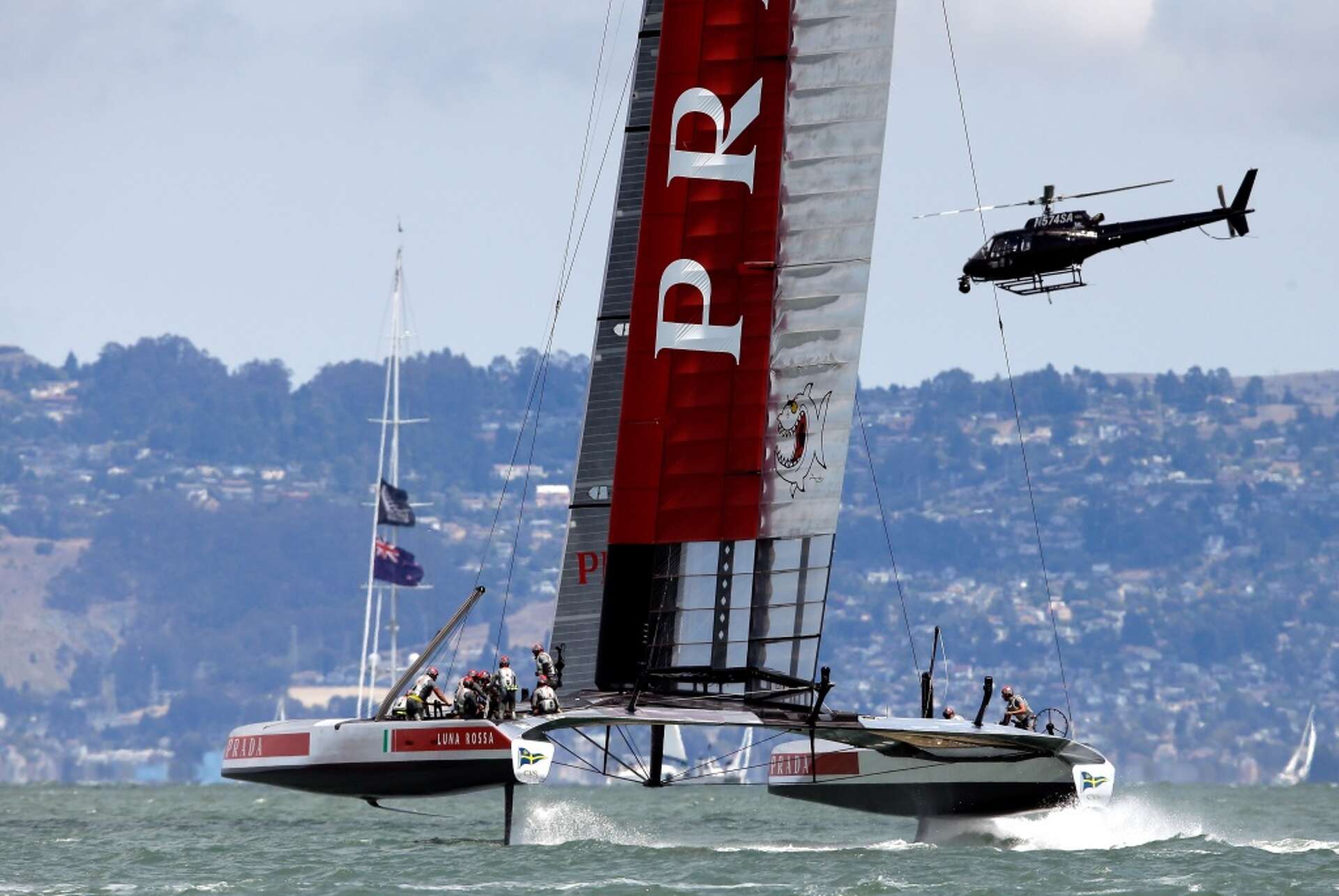 Luna Rossa tops Artemis to open challenger semifinals