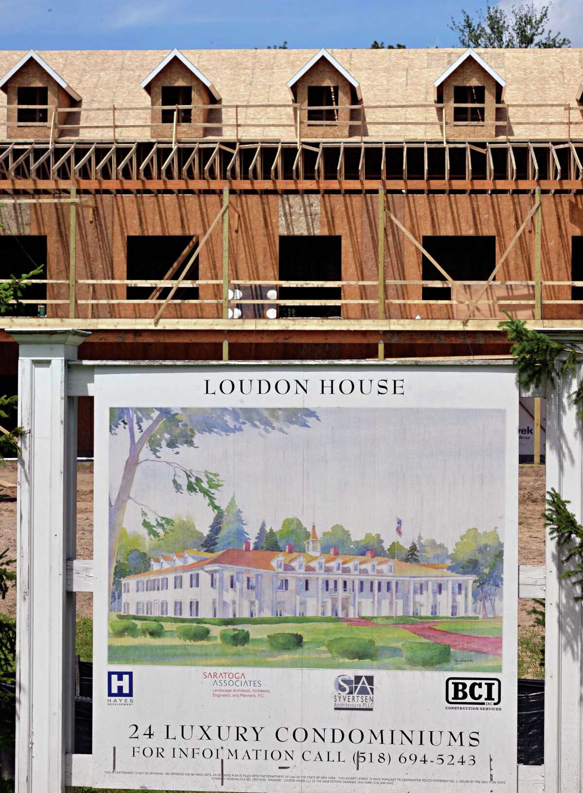 Loudon House project finally coming together