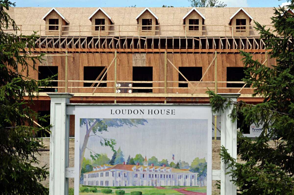 Loudon House project finally coming together