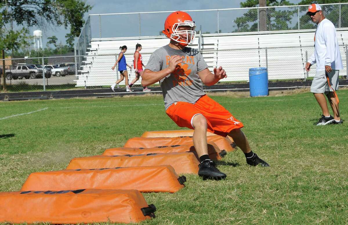 Fall Football Practice: Week 1