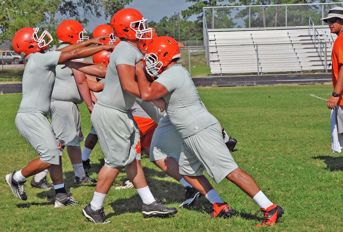 Fall Football Practice: Week 1